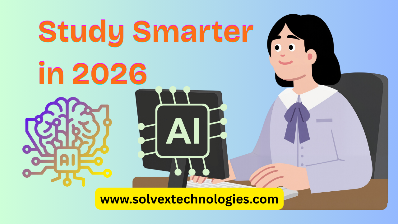 Top 3 AI Tools Students Must Use in 2026 (Boost Productivity & Grades)